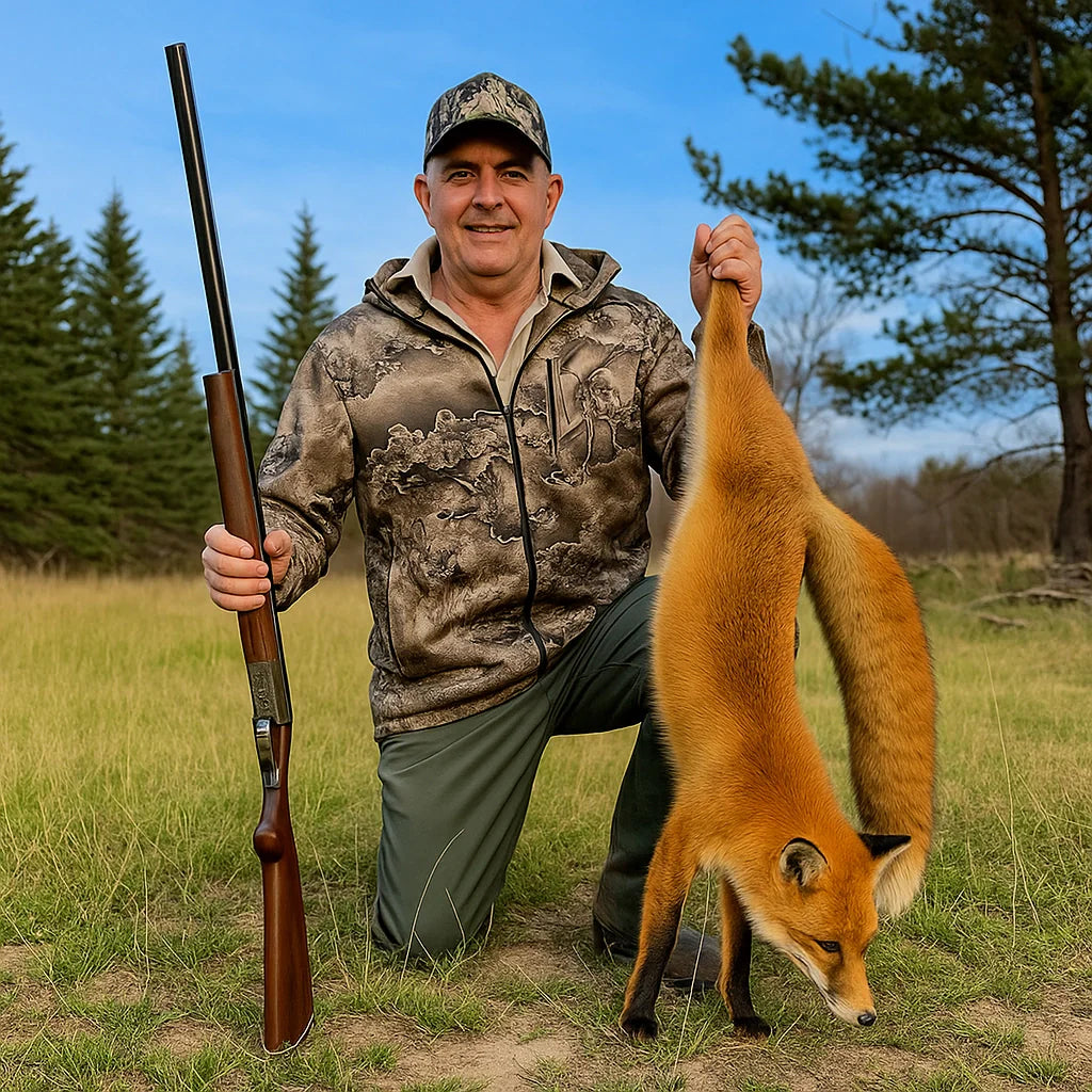 FOX HUNTING – Buckindad