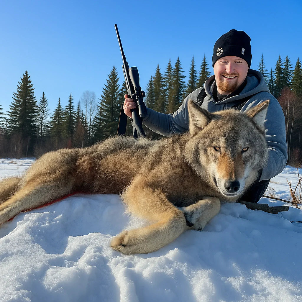 WOLF HUNTING – Buckindad